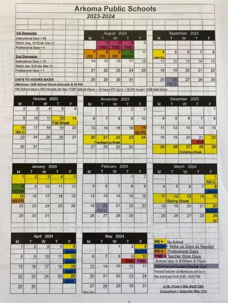 Live Feed | Arkoma Public School